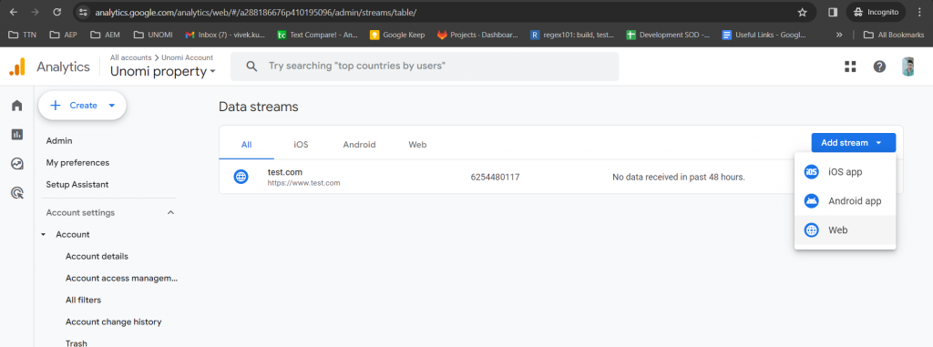 Integrating Google Analytics 4 with Unomi Using Measurement Protocol ...