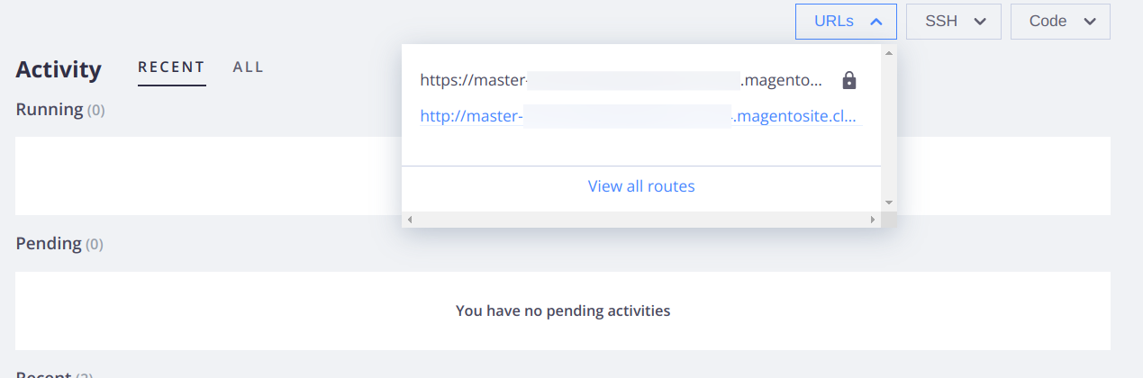 Setup Adobe Commerce on Cloud | TO THE NEW Blog