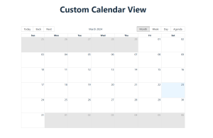 Creating a Custom Calendar View using React Big Calendar | TO THE NEW Blog