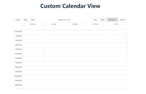 Creating a Custom Calendar View using React Big Calendar | TO THE NEW Blog