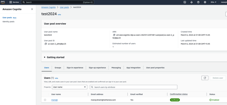 Basic Authentication using AWS Cognito for beginners | TO THE NEW Blog Basic Authentication using AWS Cognito for beginners | TO THE NEW Blog
