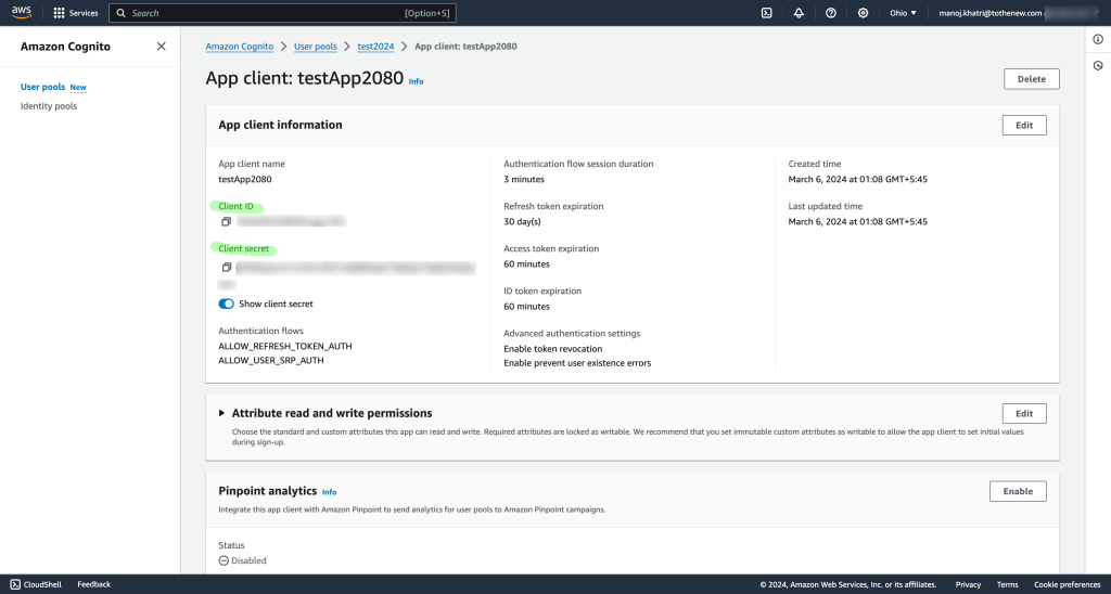 Basic Authentication using AWS Cognito for beginners | TO THE NEW Blog