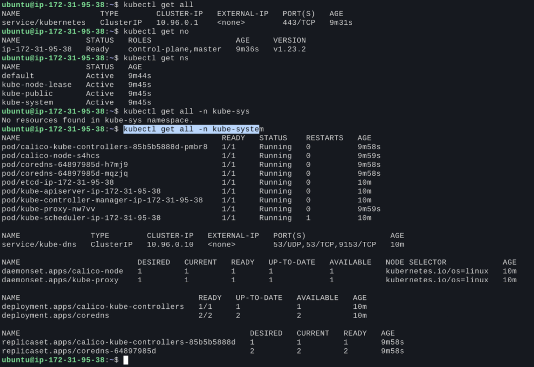 K8s Cluster Setup Using Kubeadm With Bare Minimum Configurations To