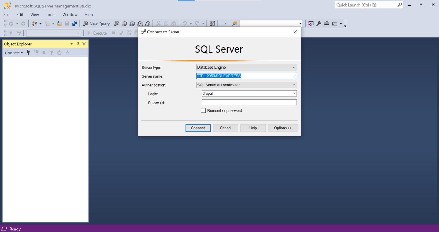 Use MSSQL as Default Database with Drupal 10 (Windows) | TO THE NEW Blog