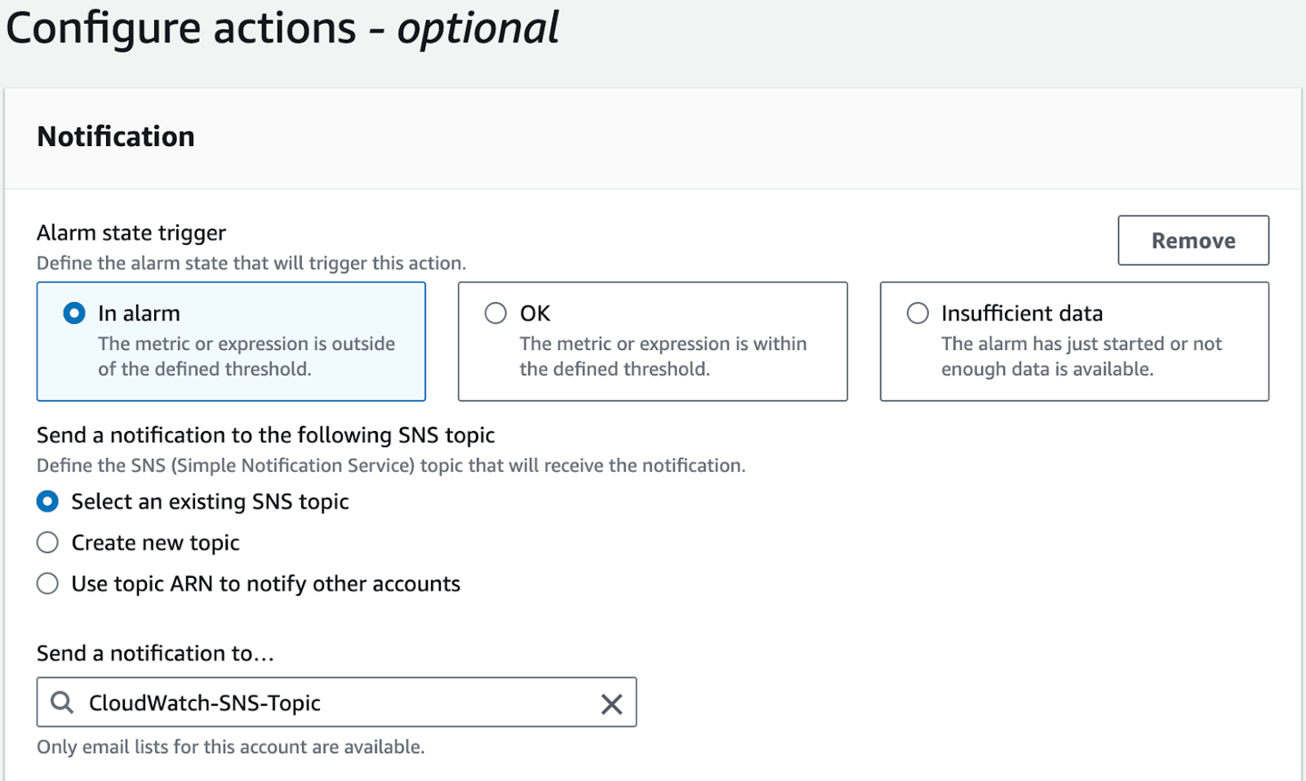 Send Cloudwatch Alarm To Slack Via Aws Chatbot To The New Blog