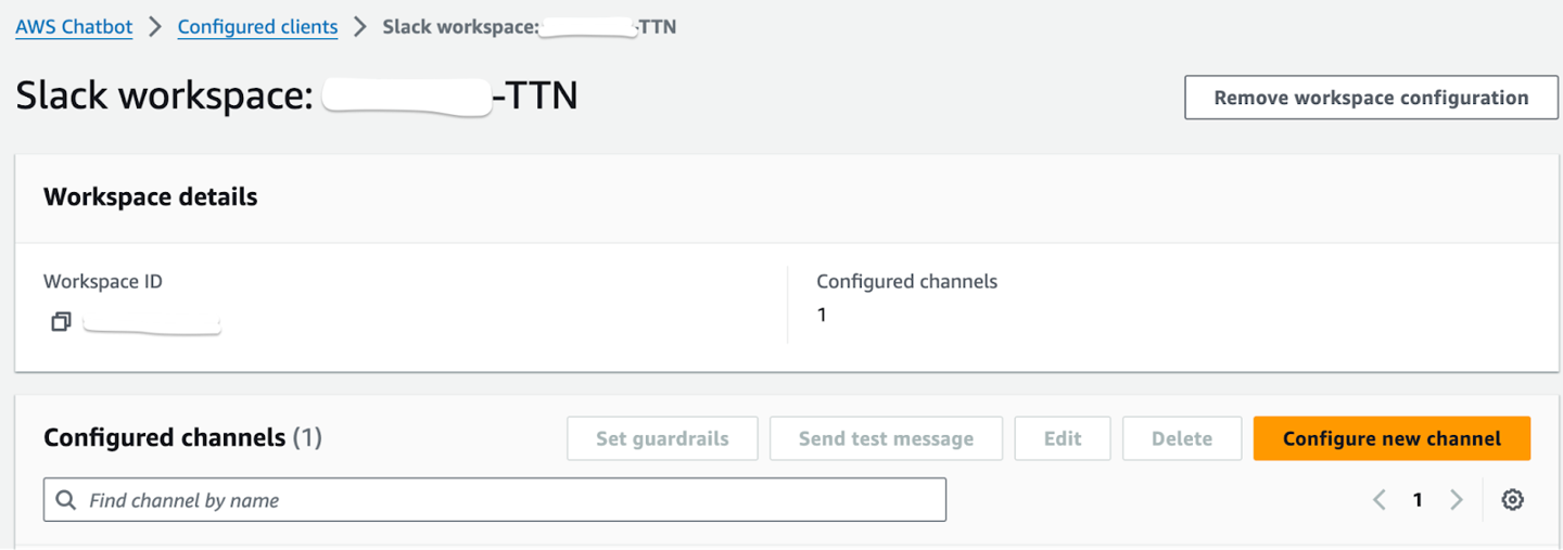 Send Cloudwatch Alarm To Slack Via Aws Chatbot To The New Blog