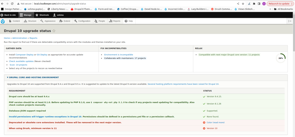 Step-by-Step guide to upgrade Drupal 9 to Drupal 10 | TO THE NEW Blog