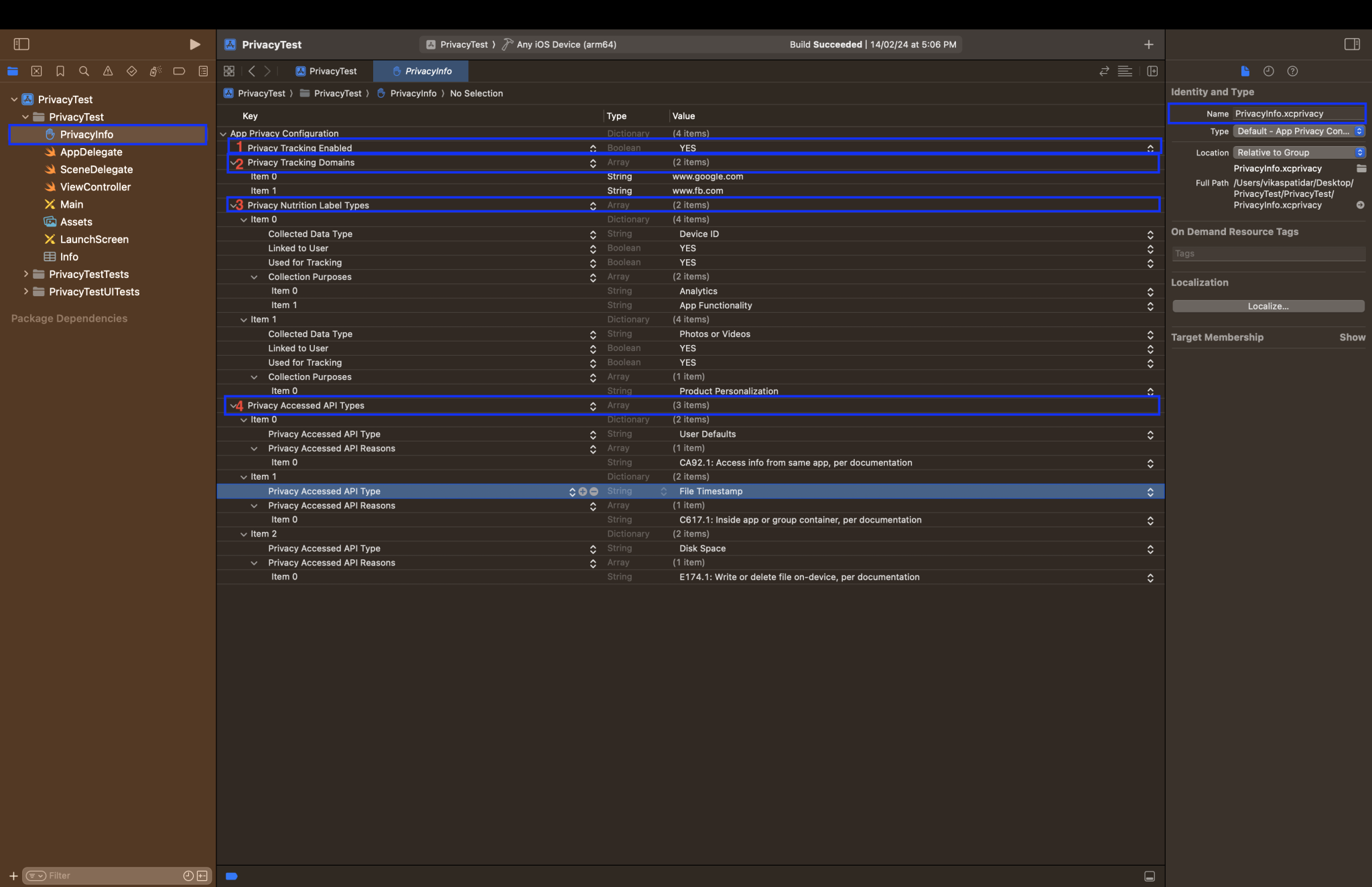 Privacy Manifest (Third-Party SDKs requirements) | TO THE NEW Blog