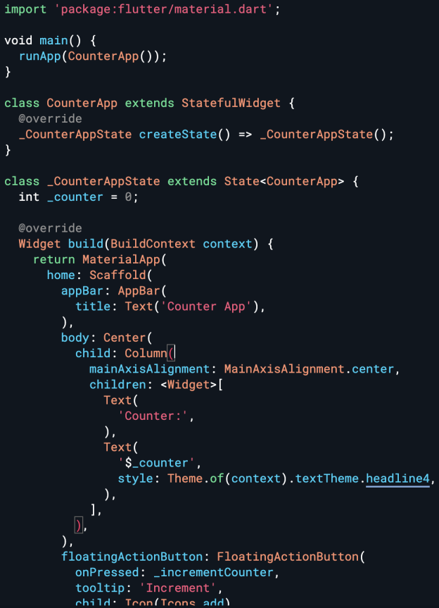 Understanding How Flutter Works- (Part-1) | TO THE NEW Blog