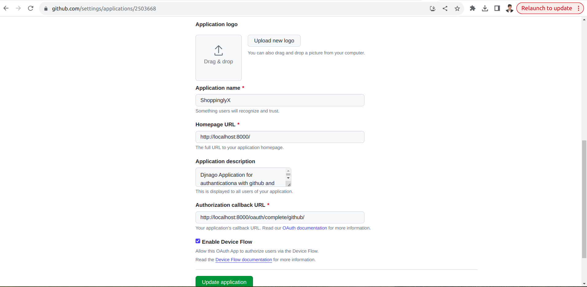 How to Integrate Django with Social Auth Login – Facebook and GitHub | TO THE NEW Blog