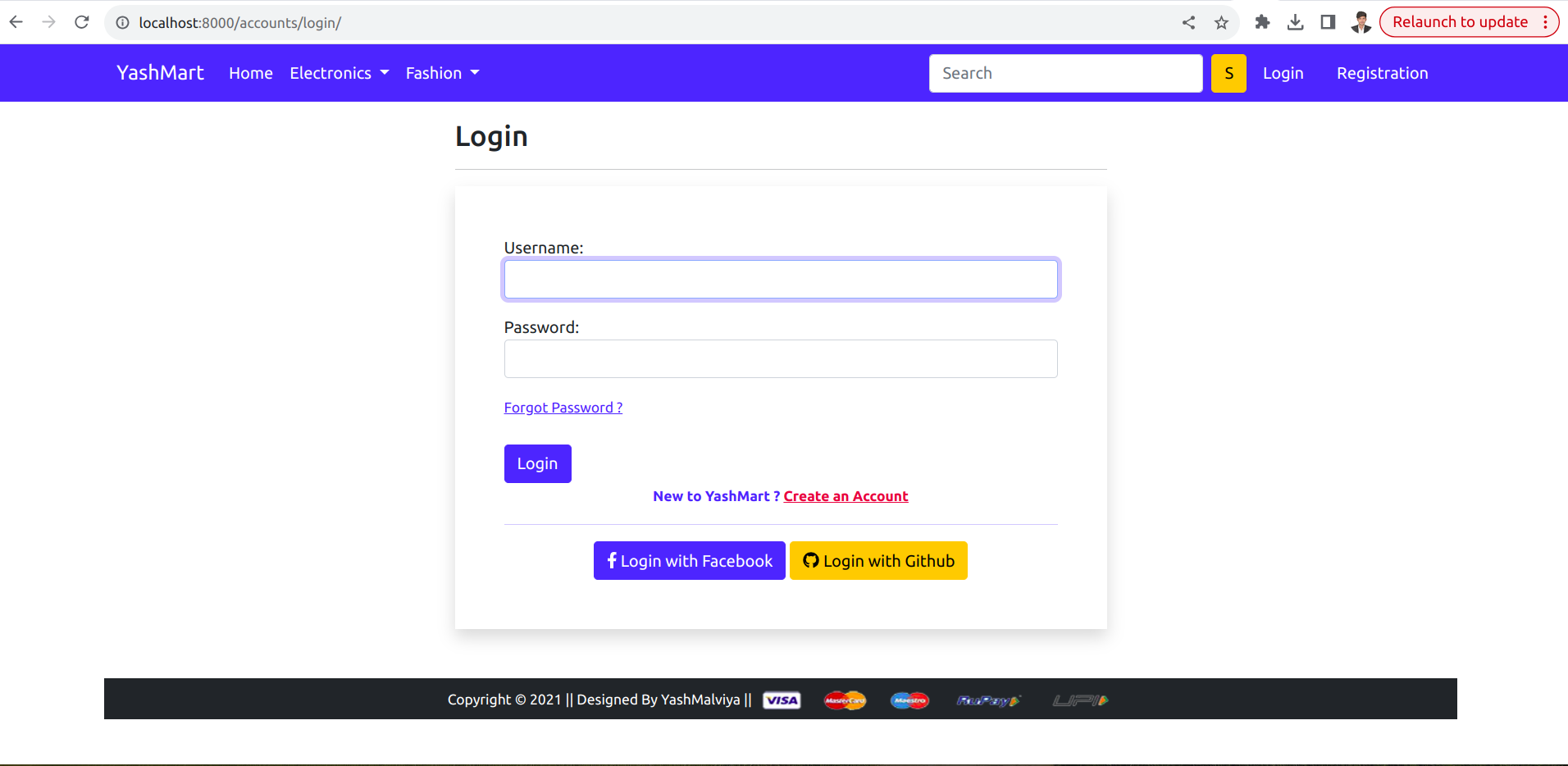 How to Integrate Django with Social Auth Login – Facebook and GitHub | TO THE NEW Blog