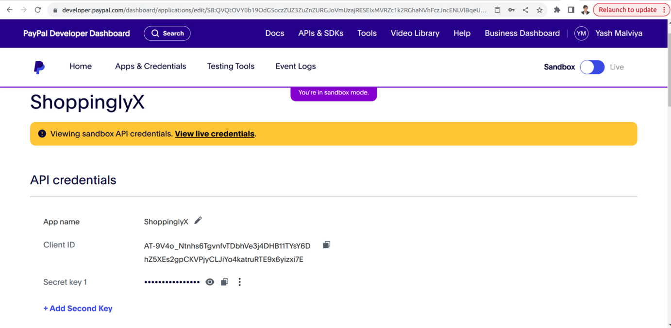 Integrating Paypal Payment Gateway With Django A Step By Step Guide To The New Blog