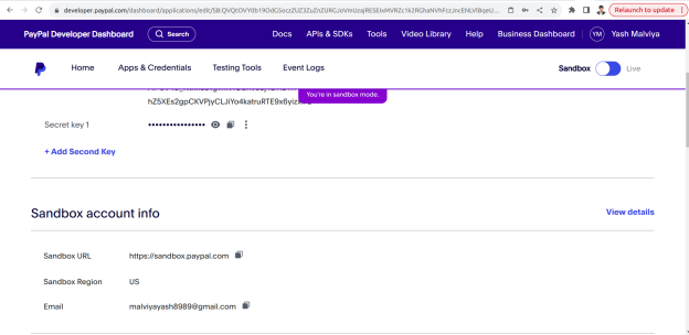 Integrating PayPal Payment Gateway with Django: A Step-by-Step Guide ...