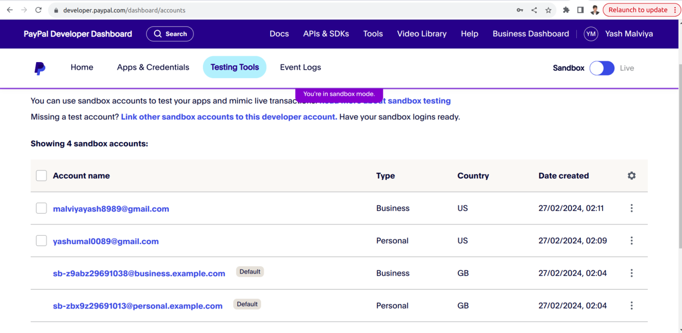 Integrating PayPal Payment Gateway with Django: A Step-by-Step Guide | TO THE NEW Blog