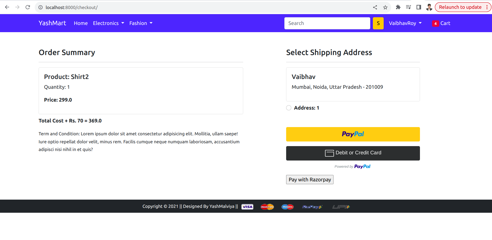 Integrating Paypal Payment Gateway With Django A Step By Step Guide To The New Blog