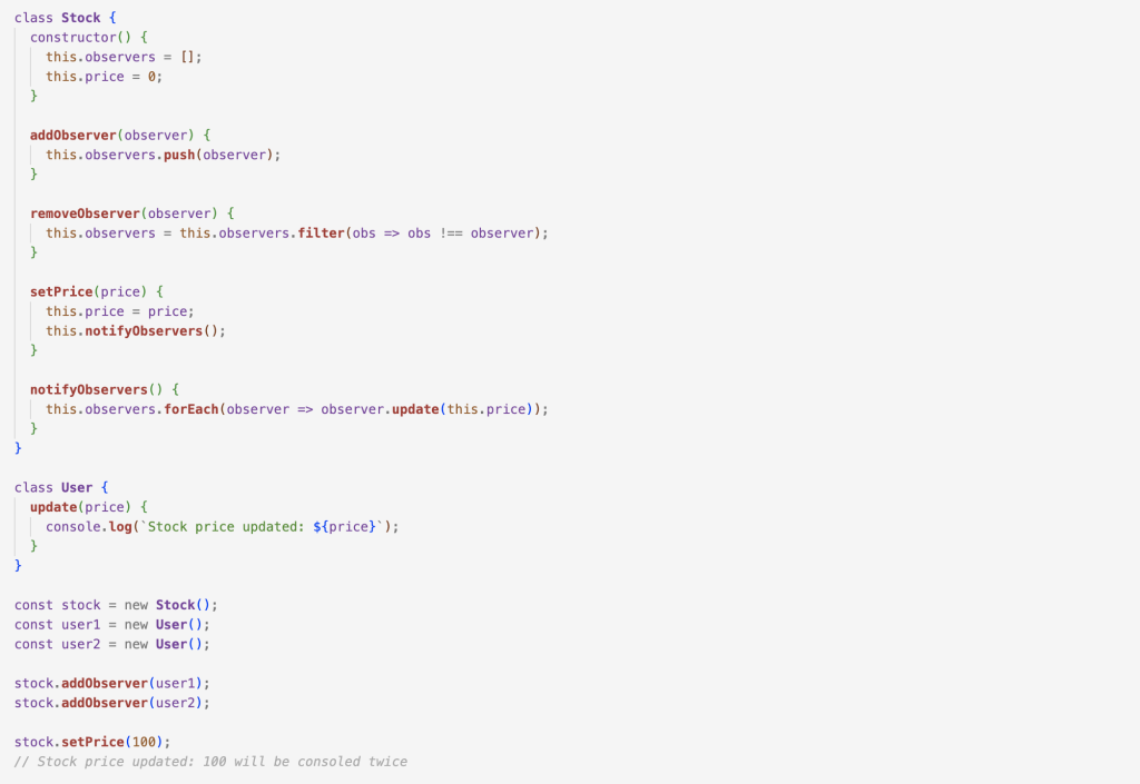 Unveiling the Power of Design Patterns in JavaScript | TO THE NEW Blog
