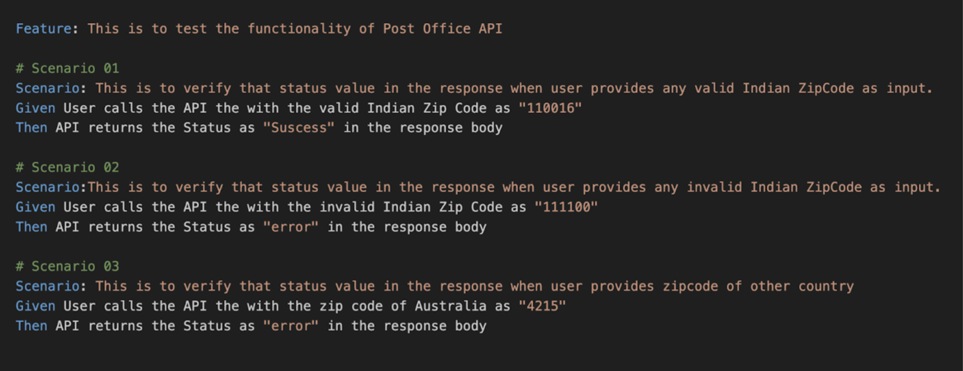 Parameterization in Rest Assured API Automation by using the Examples ...