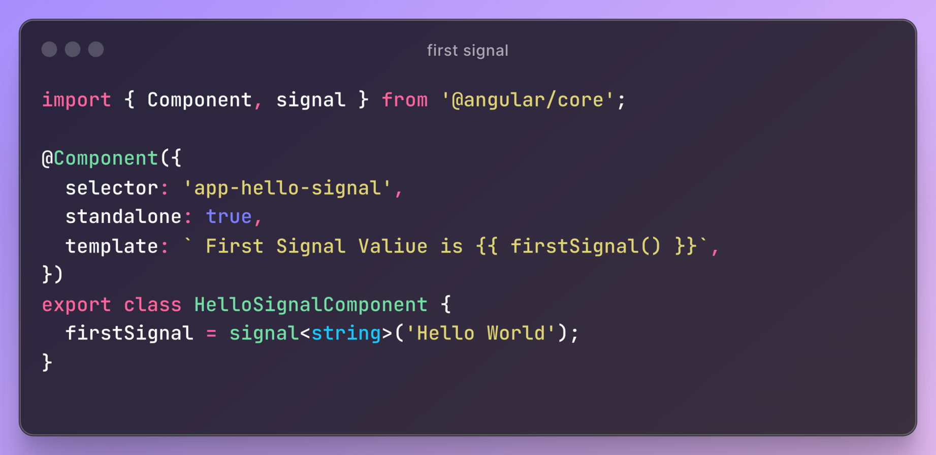 Angular Signals Explained: A Comprehensive Guide for Developers | TO ...