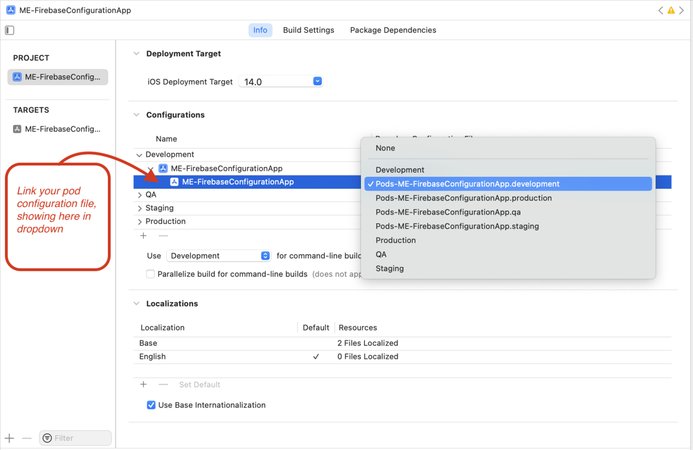 How to configure iOS apps for multiple environments (Dev, QA, Prod ...