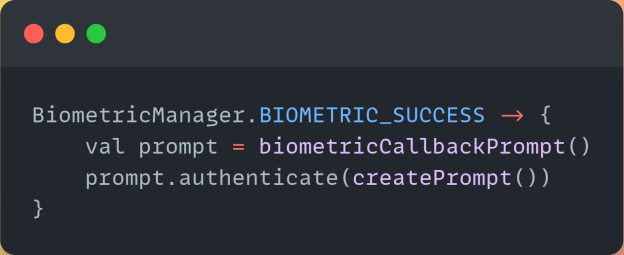 Biometric Authentication in Android Using BiometricManager | TO THE NEW ...
