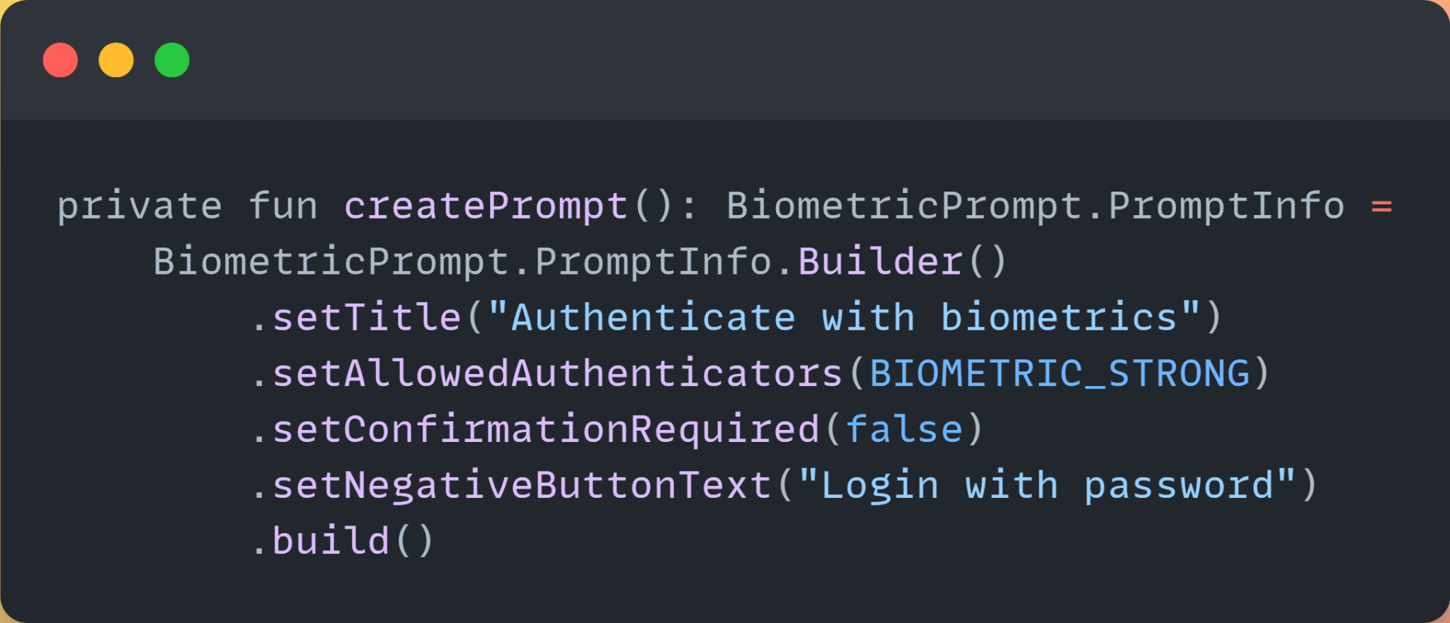 Biometric Authentication in Android Using BiometricManager | TO THE NEW Blog