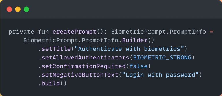 Biometric Authentication In Android Using Biometricmanager To The New Blog