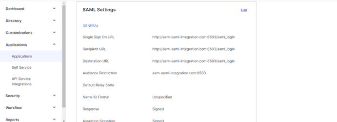 AEM SAML Integration – Step by Step Guide | TO THE NEW Blog