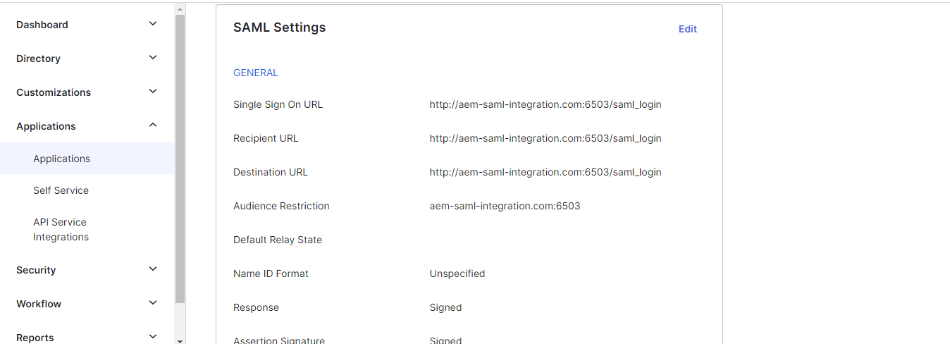 AEM SAML Integration – Step by Step Guide | TO THE NEW Blog