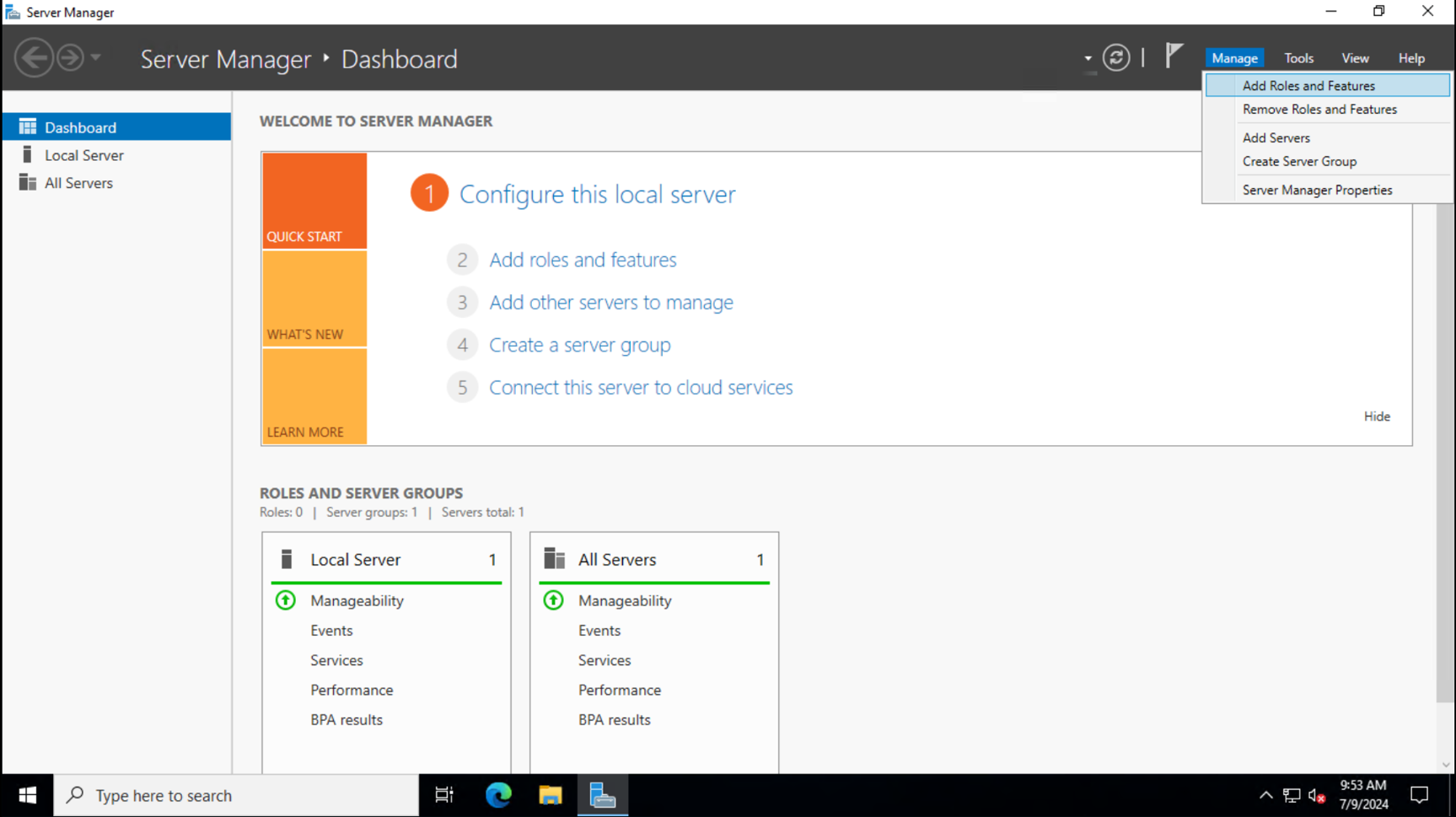 Setting up WordPress Website on Windows Server 2022 with IIS | TO THE ...