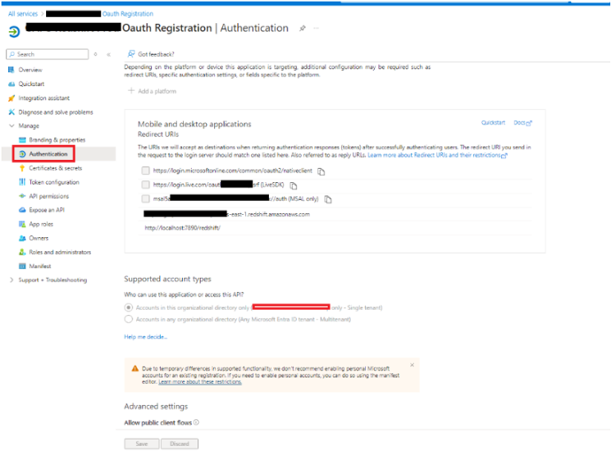 Redshift IdP Authentication Setup using Azure Active Directory | TO THE ...