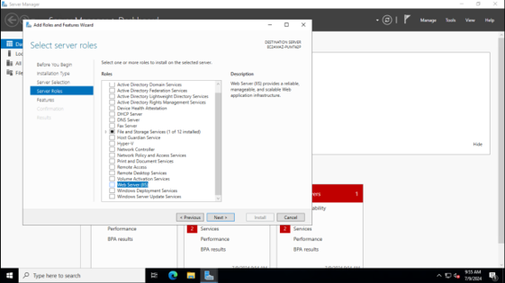 Setting up WordPress Website on Windows Server 2022 with IIS | TO THE NEW Blog