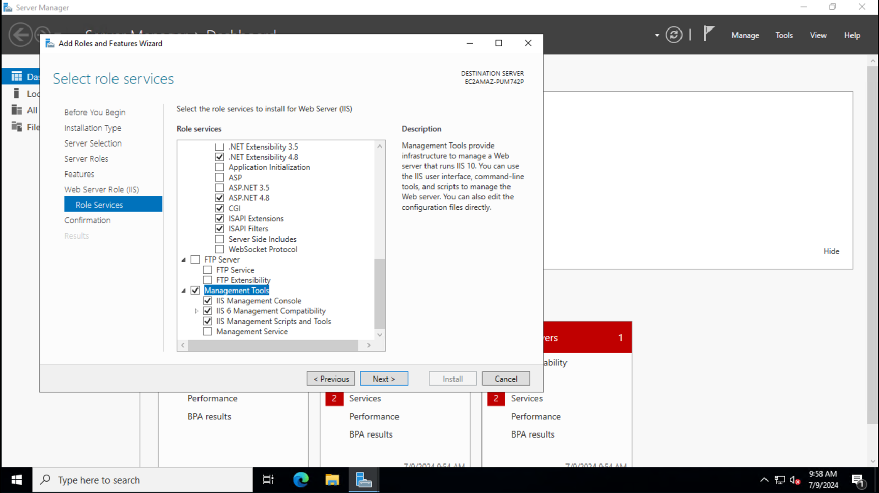 Setting up WordPress Website on Windows Server 2022 with IIS | TO THE ...