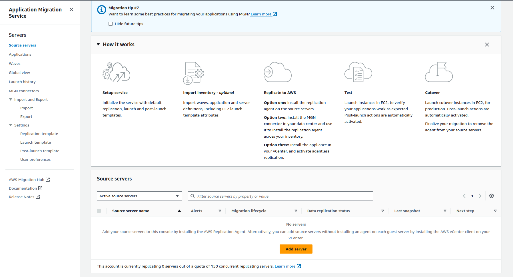 Migrate Azure Windows VM to AWS Windows EC2 using AWS Application Migration Service | TO THE NEW ...