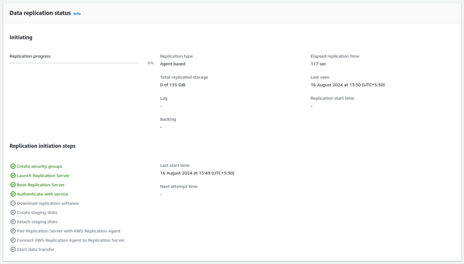 Migrate Azure Windows Vm To Aws Windows Ec2 Using Aws Application Migration Service To The New