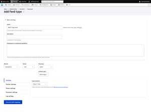 Importing Data Using a CSV File with Drupal Feeds Module | TO THE NEW Blog