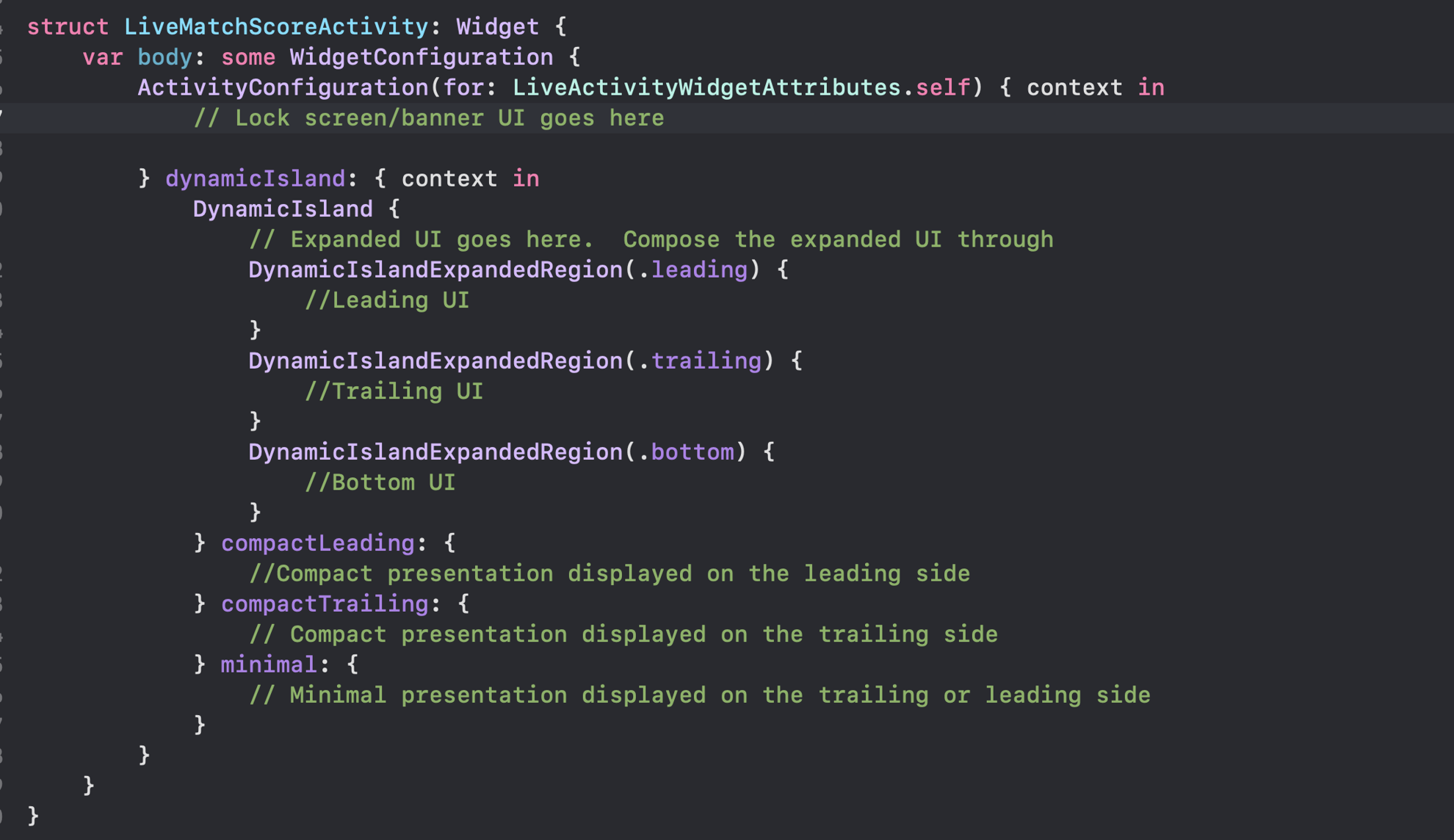 Live Activities Introduction and Setup – Part 1 | TO THE NEW Blog