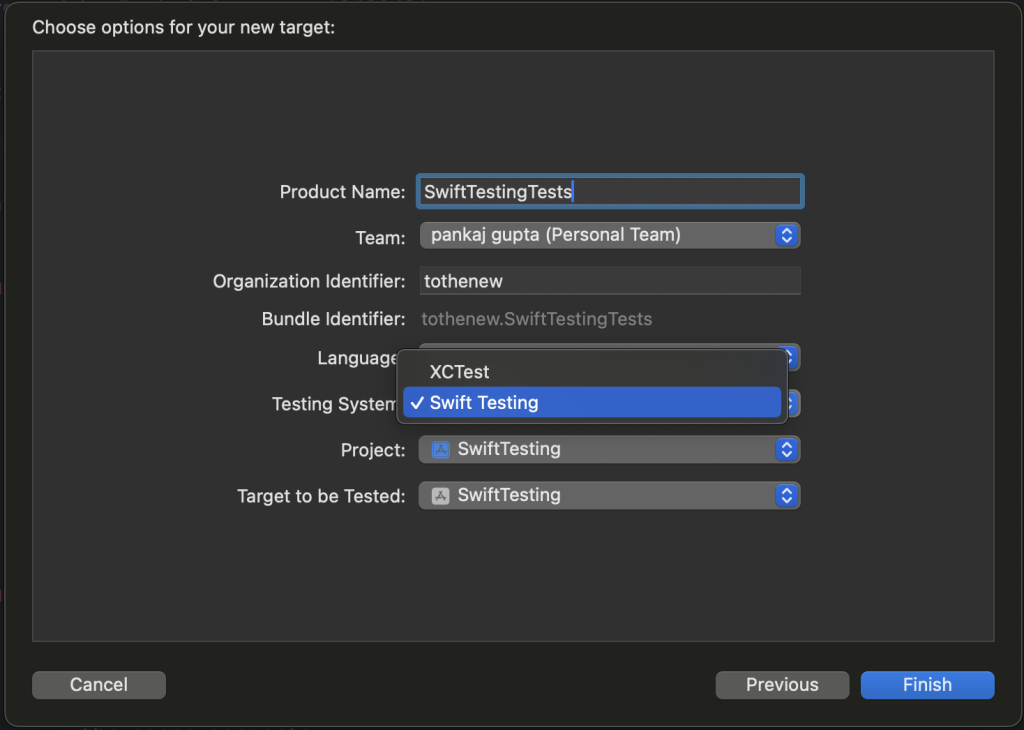 Swift’s New Testing Framework | TO THE NEW Blog