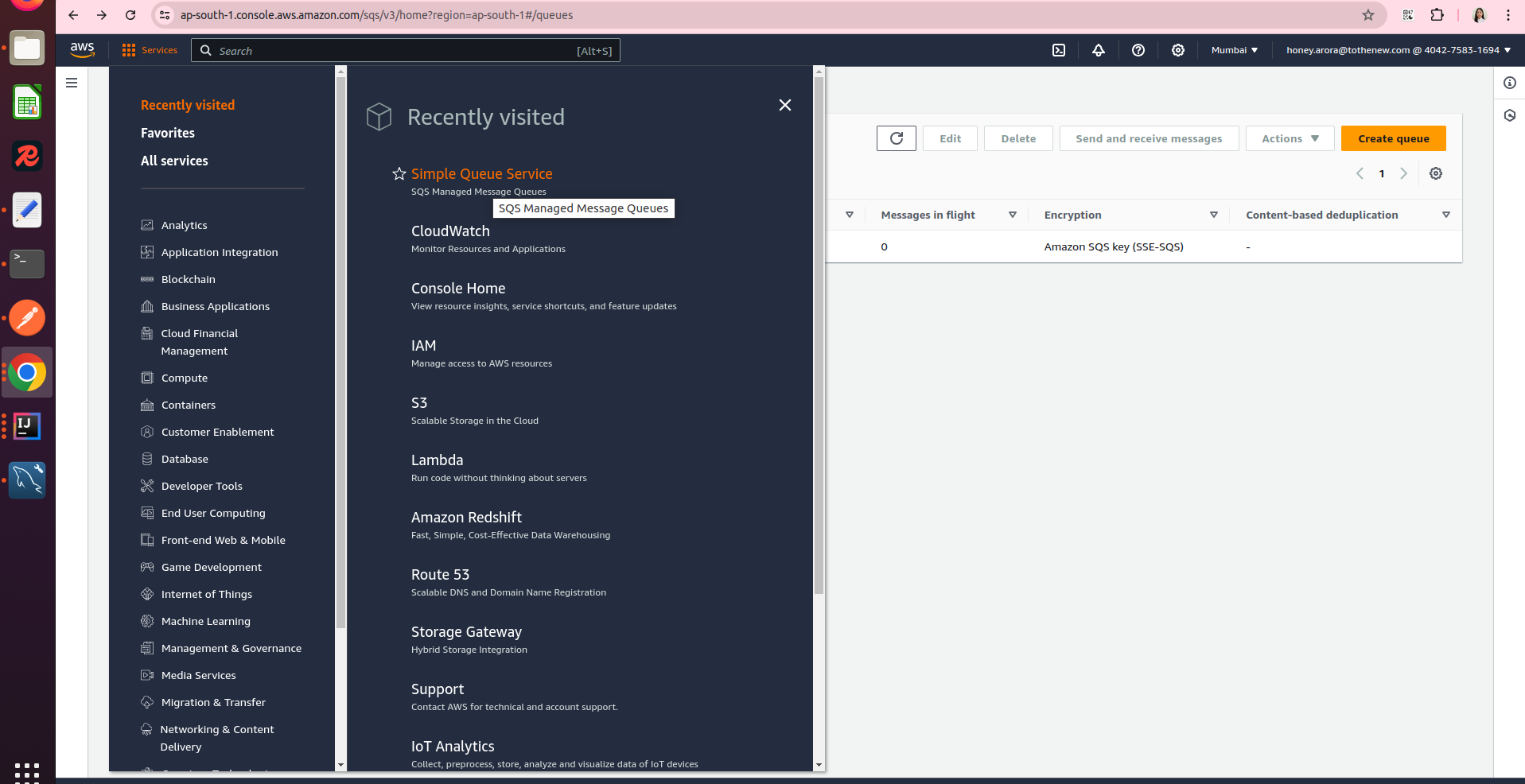 Integrating SQS with Spring Boot : Quick Start | TO THE NEW Blog