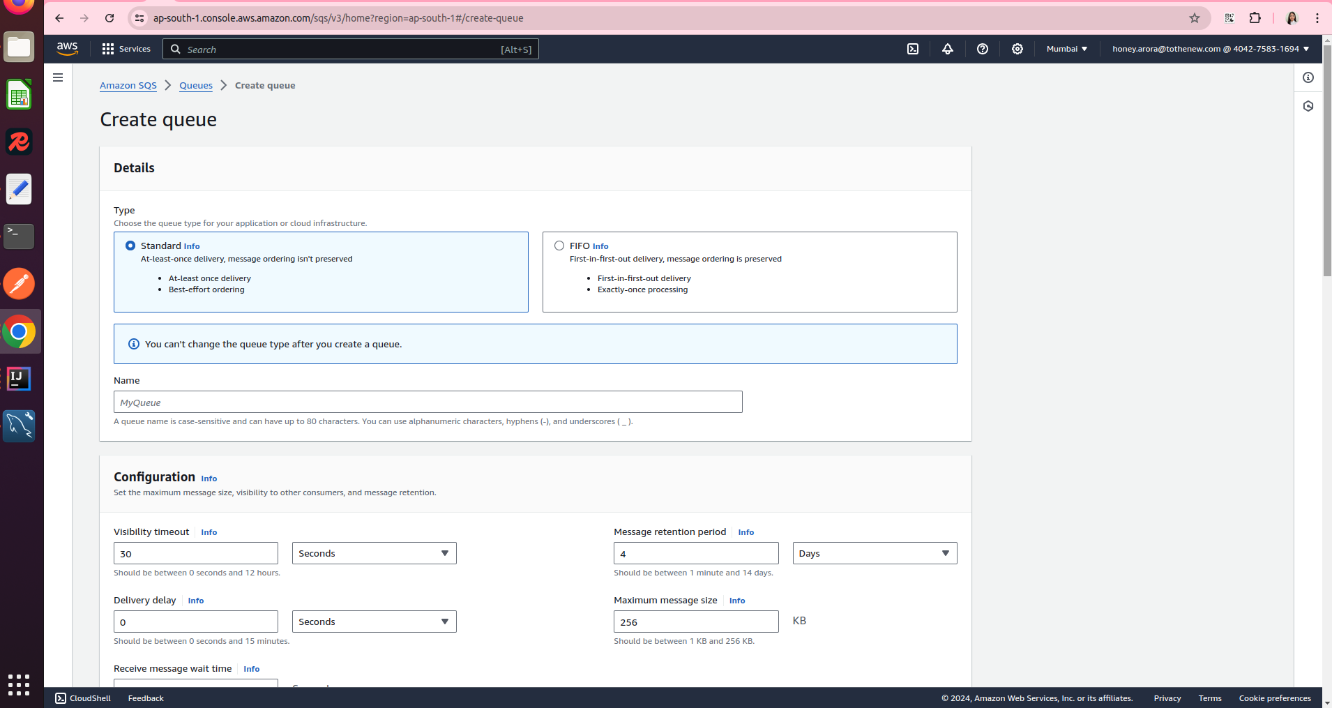 Integrating SQS with Spring Boot : Quick Start | TO THE NEW Blog