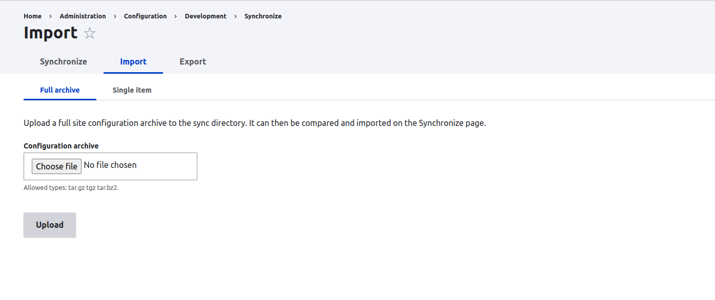 Mastering Configuration Synchronization in Drupal 10 | TO THE NEW Blog