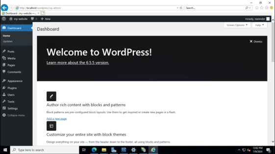 Setting up WordPress Website on Windows Server 2022 with IIS | TO THE NEW Blog