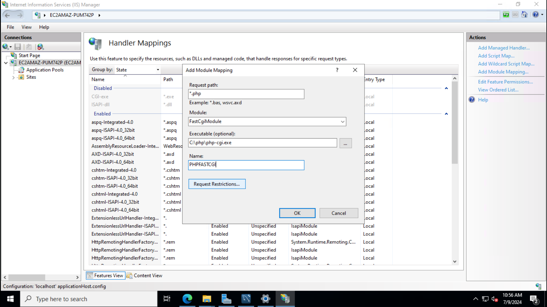 Setting up WordPress Website on Windows Server 2022 with IIS | TO THE NEW Blog