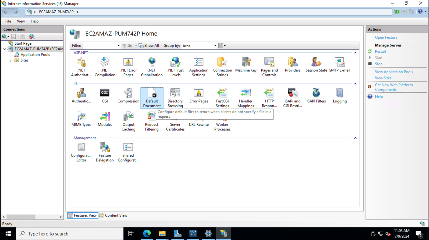 Setting Up Wordpress Website On Windows Server 2022 With Iis To The New Blog
