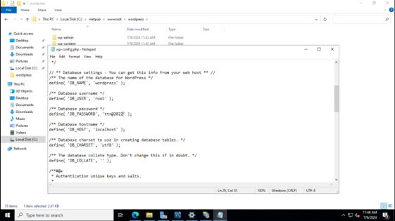 Setting up WordPress Website on Windows Server 2022 with IIS | TO THE NEW Blog