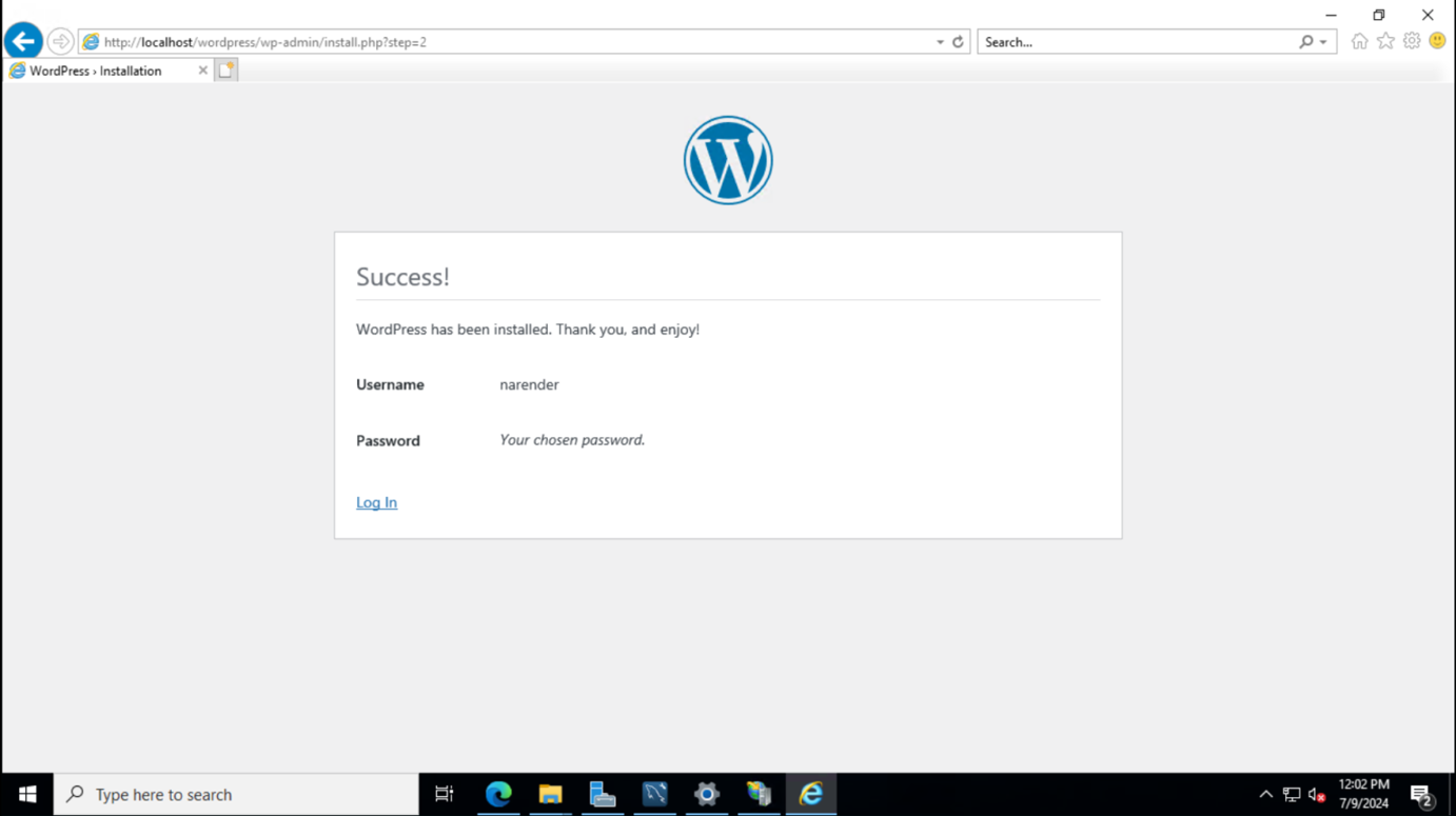 Setting up WordPress Website on Windows Server 2022 with IIS | TO THE NEW Blog