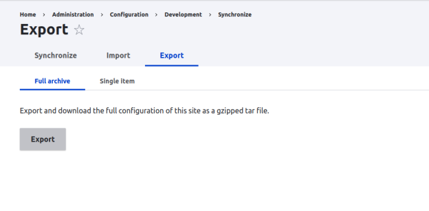 Mastering Configuration Synchronization In Drupal 10 To The New Blog