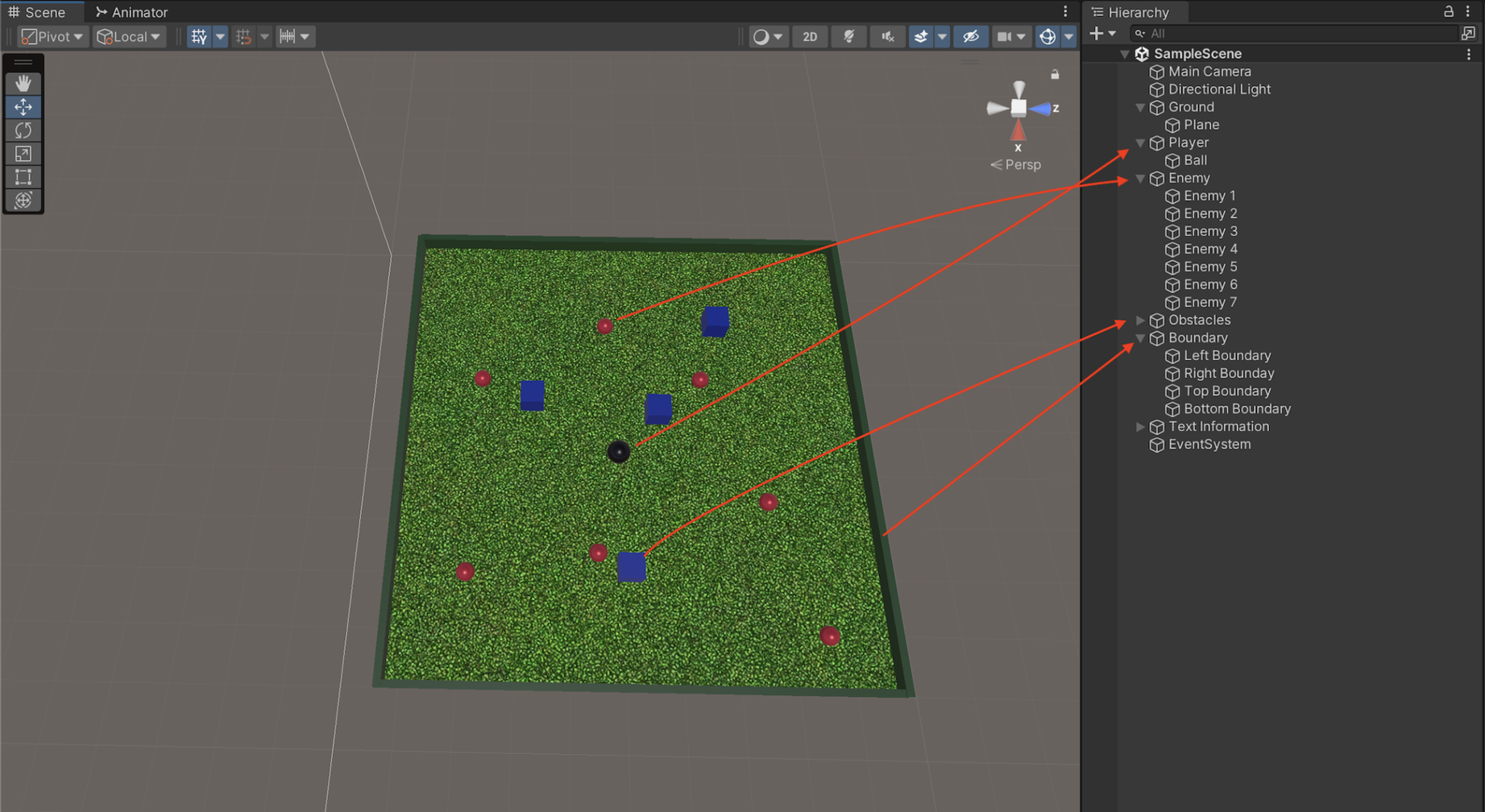 Raycast dans Unity 3D – guide étape par étape