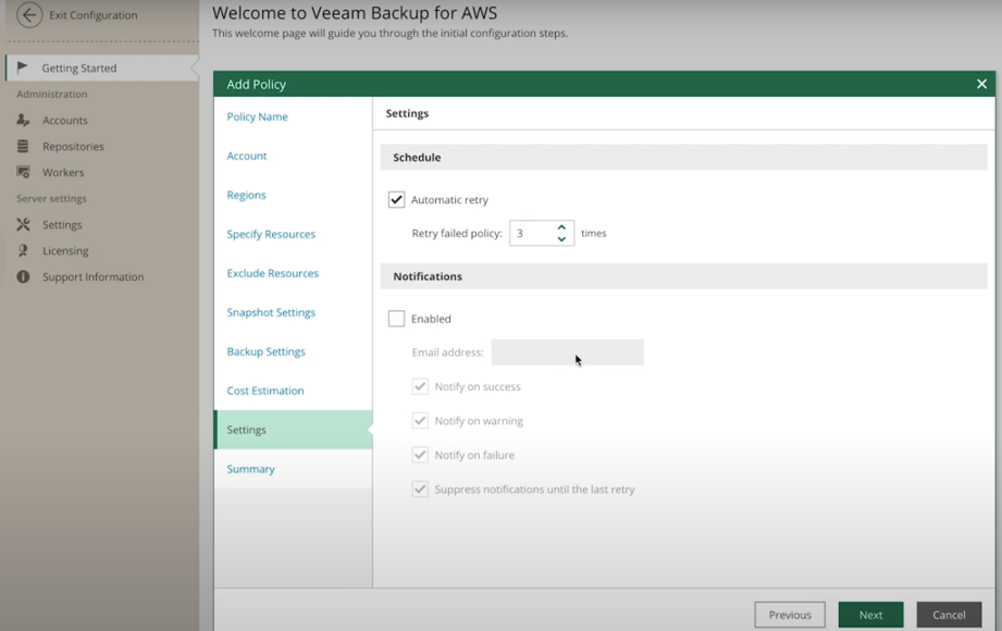 Optimizing Cloud Backups: Overview of Veeam Backup Solutions for AWS ...