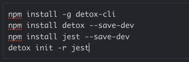 Basic Understanding of Detox E2E Testing | TO THE NEW Blog
