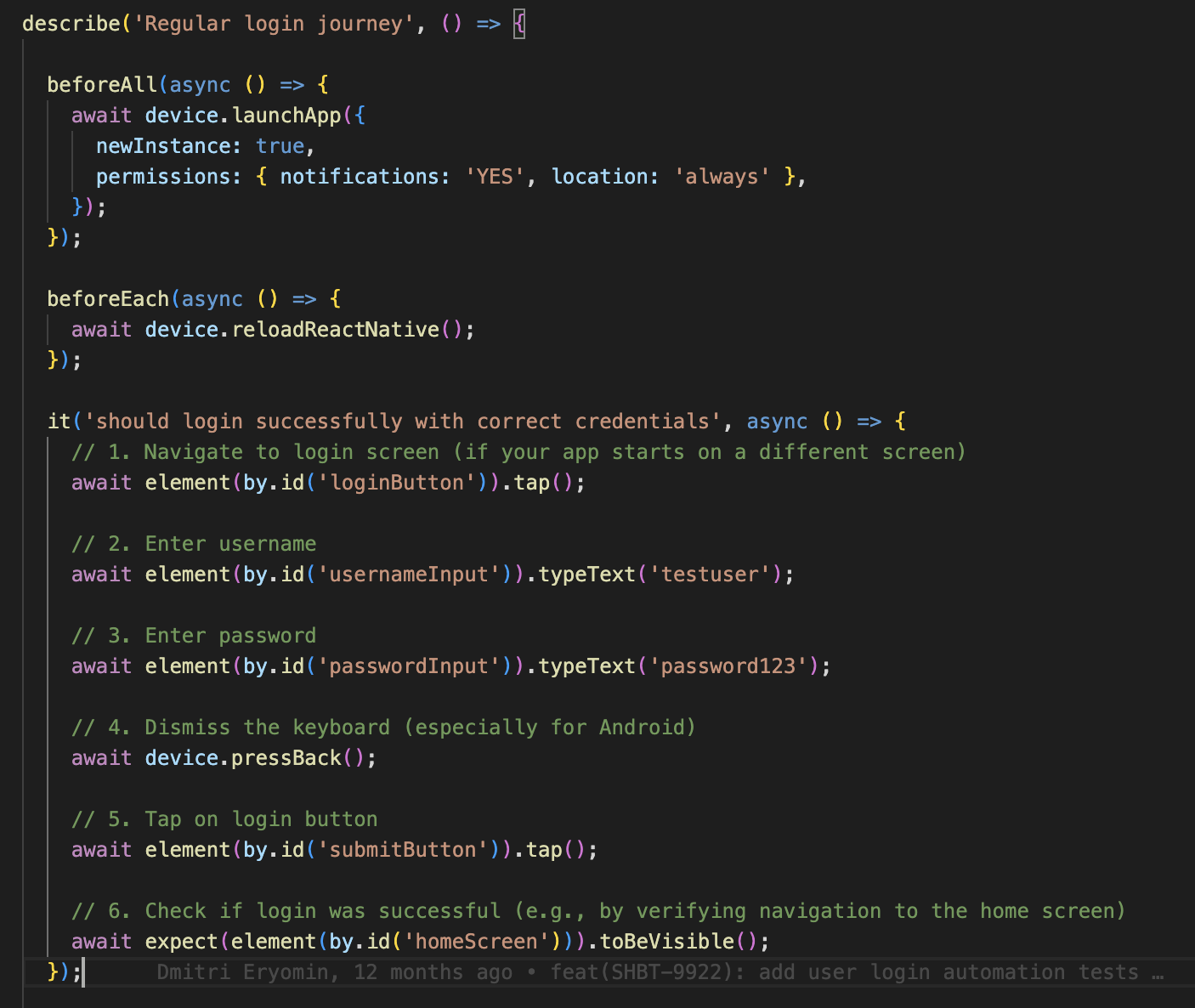 Basic Understanding of Detox E2E Testing | TO THE NEW Blog